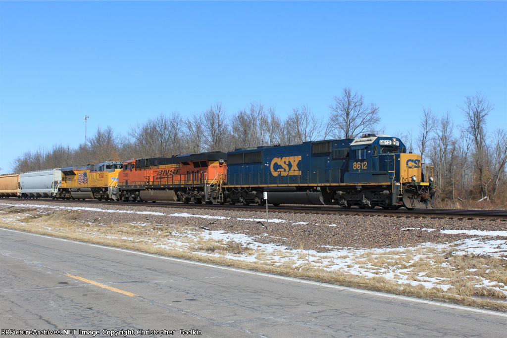 CSX 8612